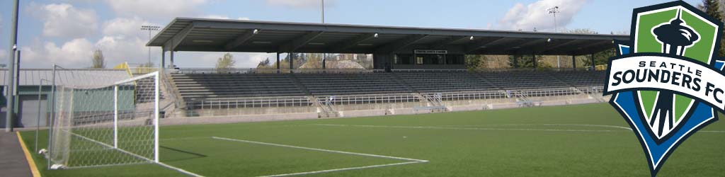 Starfire Sports Stadium, home to Tacoma Defiance, Seattle Sounders ...