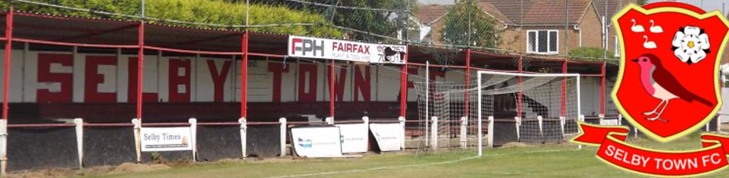 Flaxley Road Ground, home to Selby Town, Hemingbrough United, FC Humber ...