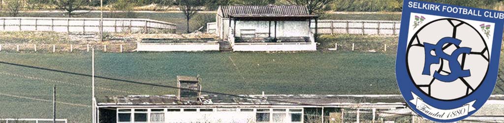 Ettrick Park, former home to Selkirk - Football Ground Map