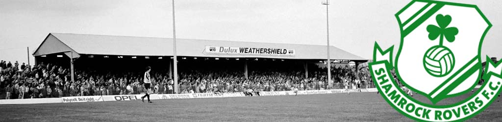 Glenmalure Park (Milltown), former home to Shamrock Rovers, Shelbourne ...