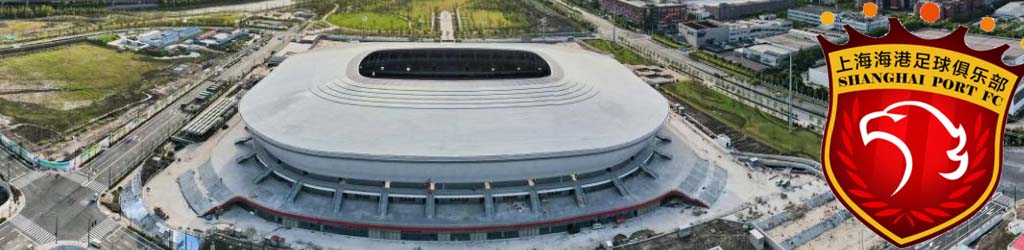 Pudong Stadium, home to Shanghai Port - Football Ground Map