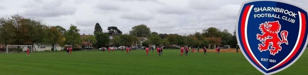 Lodge Road, home to Sharnbrook FC, Sharnbrook FC Reserves - Football ...
