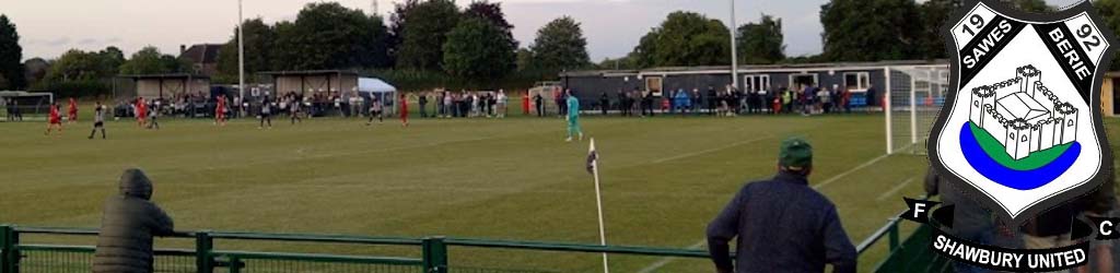 Carradine Road, home to Shawbury United - Football Ground Map