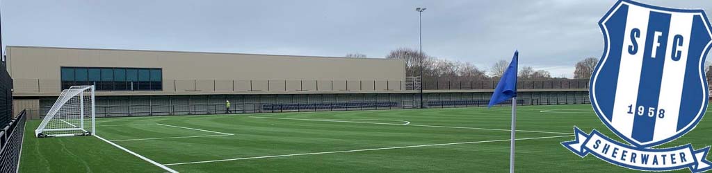 Eastwood Leisure Centre, home to Sheerwater - Football Ground Map