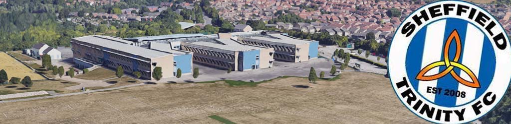 Westfield Sports Centre, home to Sheffield Trinity FC - Football Ground Map