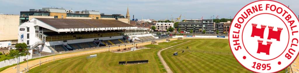 Shelbourne Park, former home to Shelbourne - Football Ground Map