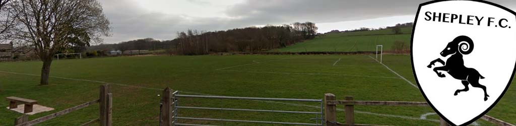 Shepley Recreation Ground, home to Shepley FC - Football Ground Map