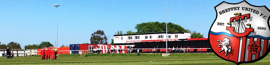Holm Park, home to Sheppey United, Sheppey Sports FC - Football Ground Map
