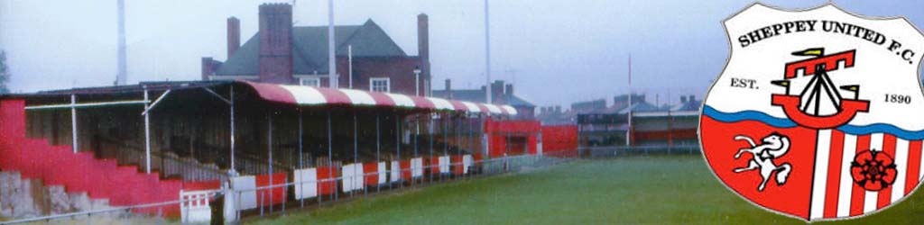Botany Road, former home to Sheppey United - Football Ground Map