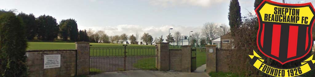 Brimgrove Lane, home to Shepton Beauchamp FC, Shepton Beauchamp FC ...
