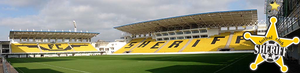 Sheriff Stadium, home to Sheriff Tiraspol, Transnistria - Football ...