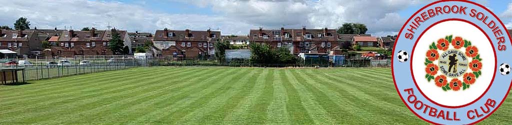 Coronation Drive, home to Shirebrook Soldiers - Football Ground Map
