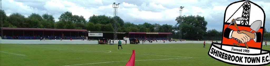 Langwith Road, home to Shirebrook Town, FC Bolsover, Chesterfield Youth ...
