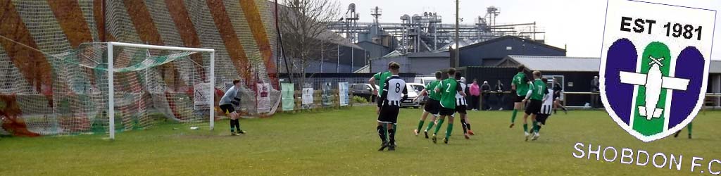 Shobdon Aerodrome, home to Shobdon FC - Football Ground Map