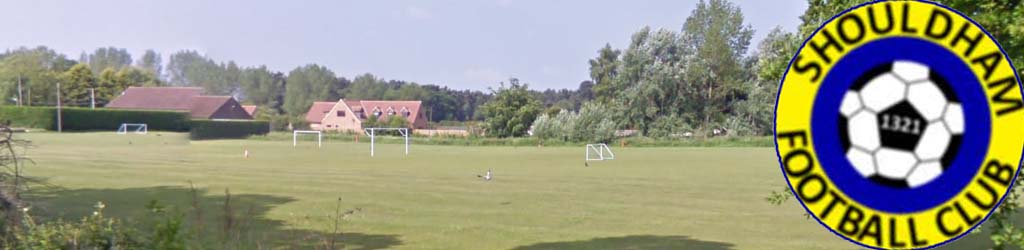 King George V Playing Fields, home to Shouldham FC - Football Ground Map