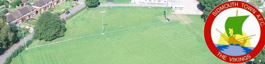 Manstone Lane, home to Sidmouth Town, Sidmouth Town Reserves, Sidbury ...