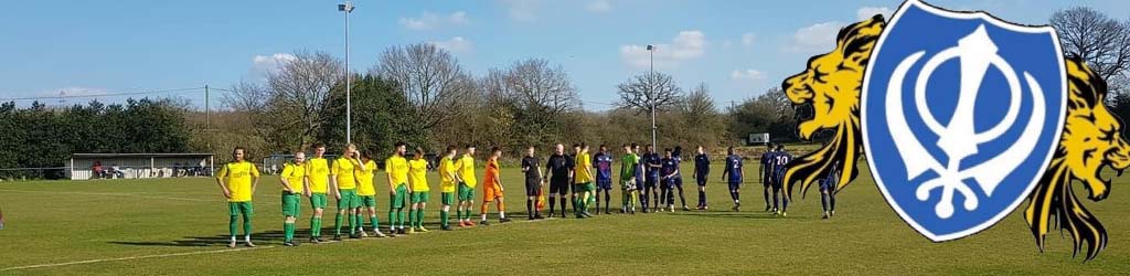 Long Lane Park, home to Sikh Hunters - Football Ground Map
