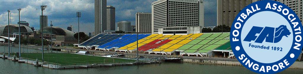 The Float at Marina Bay, former home to Singapore - Football Ground Map