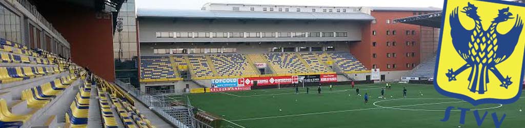 Staaien, home to Sint Truidense VV - Football Ground Map