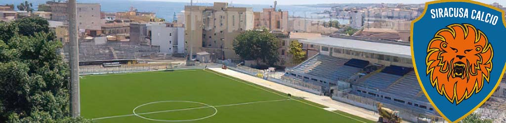 Stadio Nicola de Simone, home to Siracusa Calcio 1924 - Football Ground Map