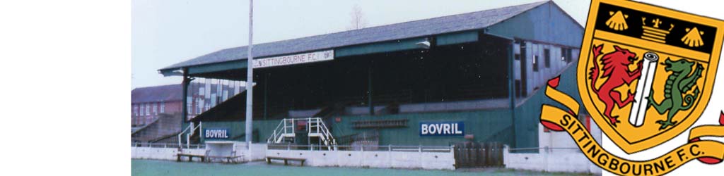 The Bull Ground, former home to Sittingbourne - Football Ground Map