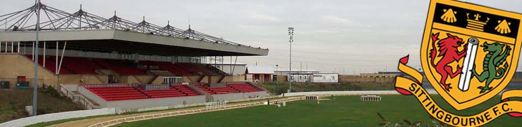 Central Park, former home to Maidstone United, Sittingbourne ...