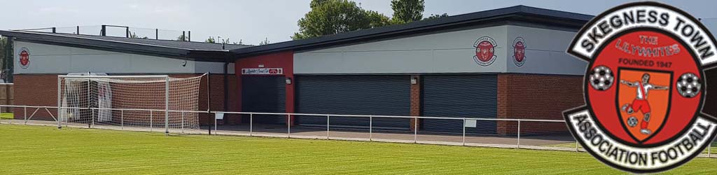 The Vertigo Stadium, home to Skegness Town, Skegness Town Reserves ...