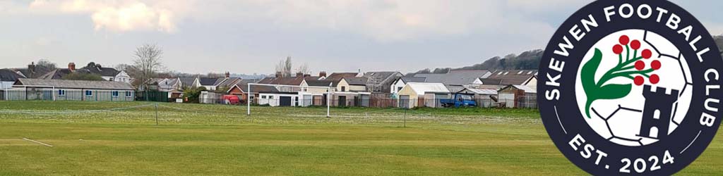 Skewen Park, home to Bryncoch FC, Skewen FC - Football Ground Map