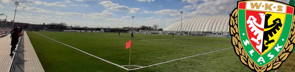 Centrum Pilkarskie Sleza Wroclaw, home to PTS Sleza Wroclaw II ...