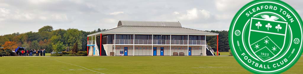 RAF Cranwell Stadium, former home to Sleaford Town - Football Ground Map