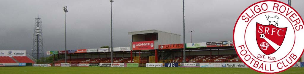 Showgrounds, home to Sligo Rovers, Sligo Rovers Women - Football Ground Map