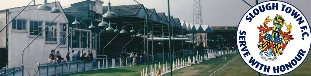 Dolphin Stadium, former home to Slough Town - Football Ground Map
