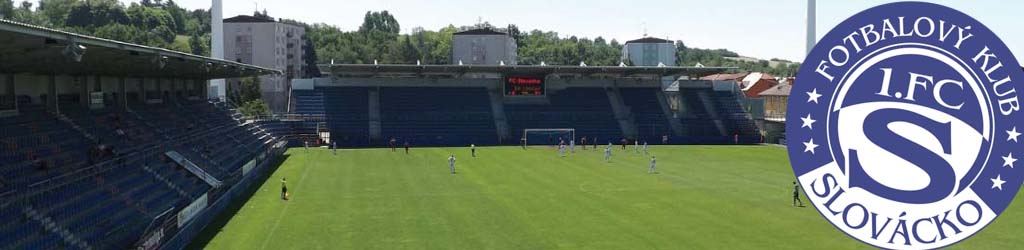 Mestsky Fotbalovy Stadion Miroslava Valenty, home to FC Slovacko, FC ...