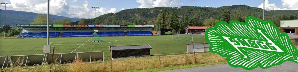 Notodden Stadion, home to Notodden, Snogg - Football Ground Map