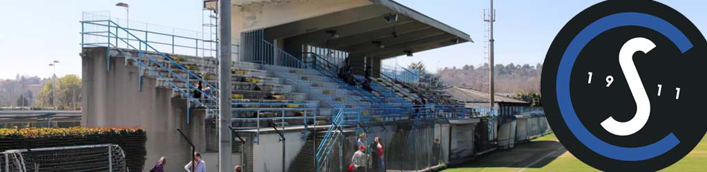 Stadio Felice Chinetti, home to Solbiatese Calcio 1911, Inter Milan ...