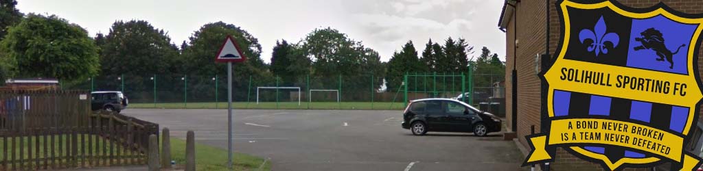 The Pavilion, former home to FC Shush, Solihull Sporting Ladies ...