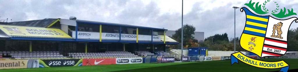Damson Parkway (Autotech Stadium), home to Solihull Moors, Birmingham ...