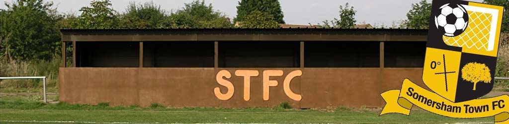 West End Ground, home to Somersham Town, Somersham Town Reserves ...