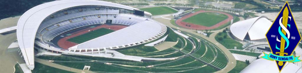 Miyagi Stadium, former home to Vegalta Sendai, Sony Sendai - Football ...