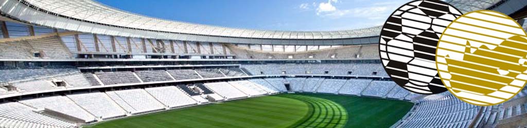 Cape Town Stadium, home to South Africa, Cape Town City, Chippa United ...