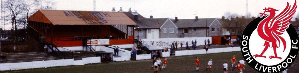 Holly Park, former home to South Liverpool - Football Ground Map