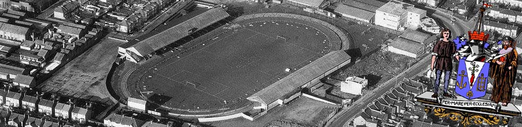 Southend Stadium, former home to Southend United - Football Ground Map