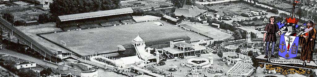 The Kursaal, former home to Southend United - Football Ground Map