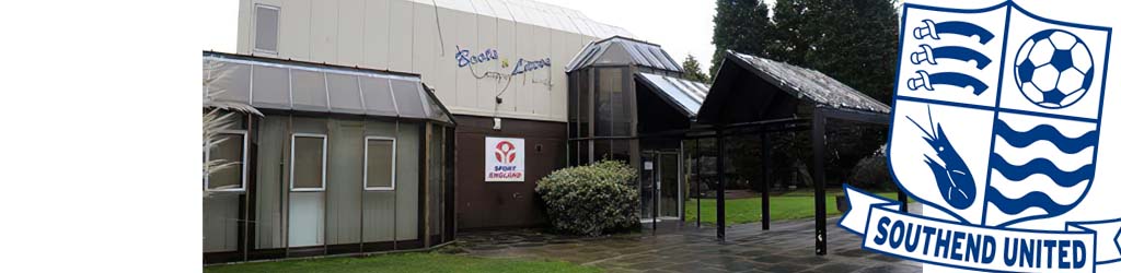 Boot and Laces Training Ground, home to Southend United U18, Southend ...
