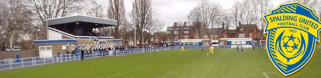 Sir Halley Stewart Playing Field, home to Spalding United, Pinchbeck ...