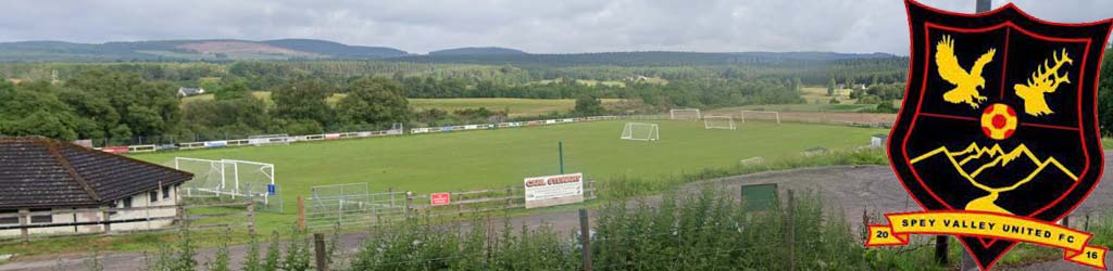 Cromdale Park, home to Spey Valley United, Cromdale FC - Football ...