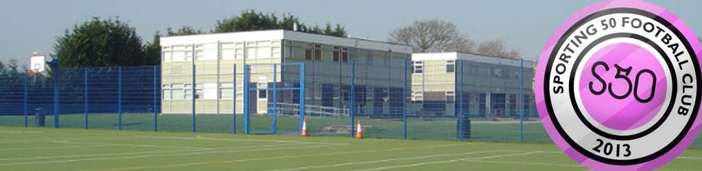 Epsom & Ewell High School 3G, home to Sporting 50 - Football Ground Map