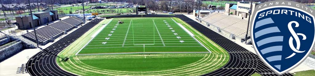 Blue Valley Sports Complex, former home to Sporting Kansas City ...