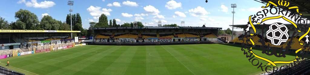 Daknamstadion, home to Sporting Lokeren, Club NXT, KSC Lokeren-Temse ...