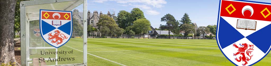 University Fields, home to St Andrews University, Dundee United ...